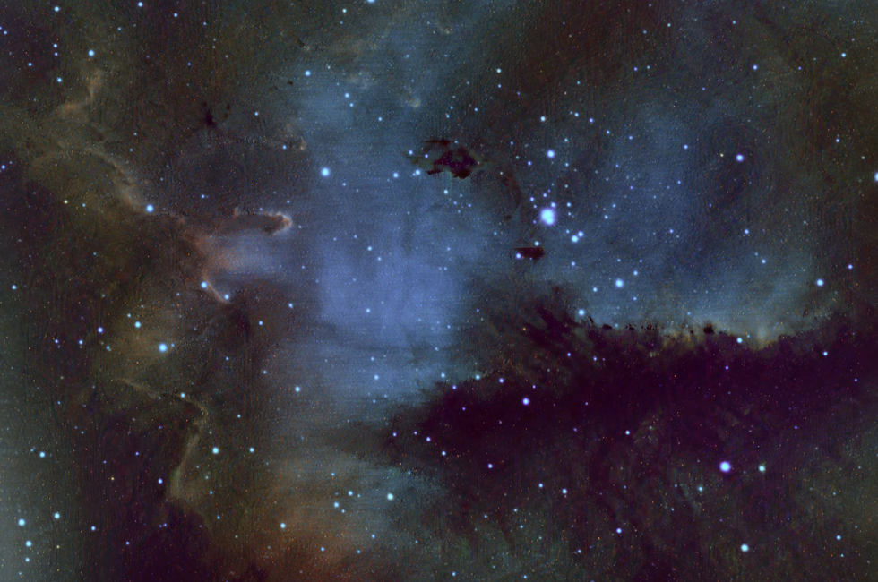 NGC 281 / PACMAN NEBULA | Telescope Live